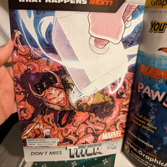 Marvel | Other | Mighty Thor Marvel Cosplay Covers Comic | Poshmark